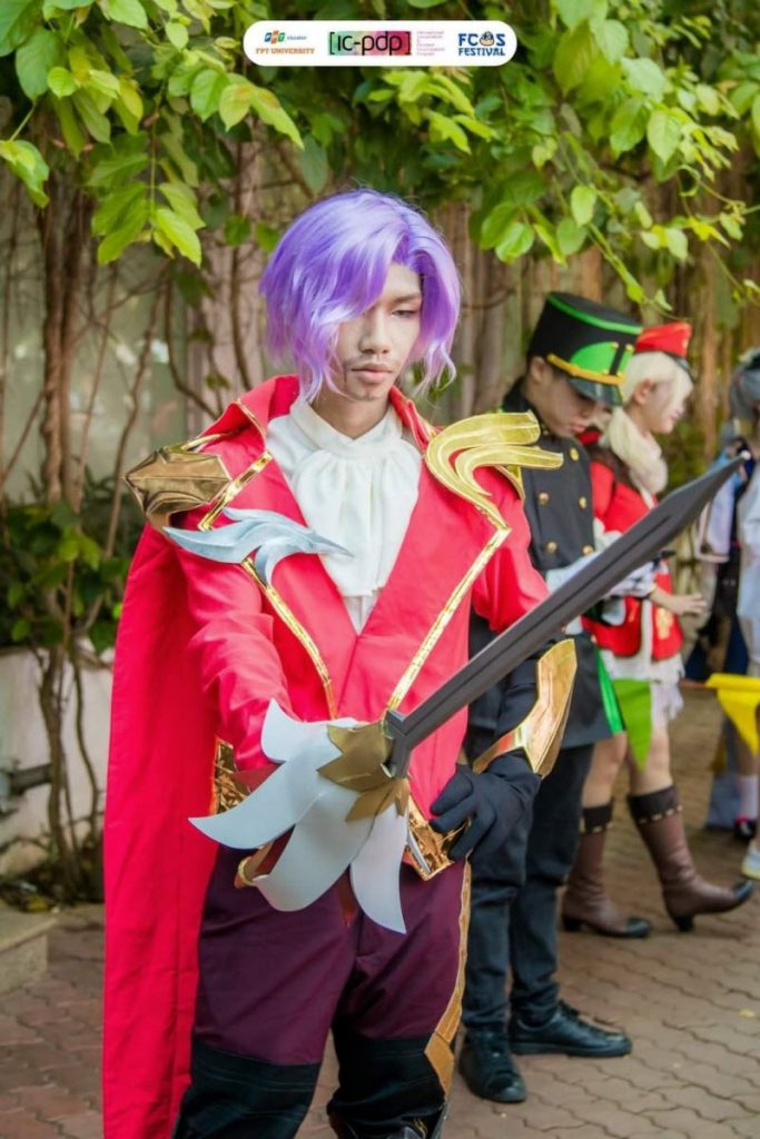 Và đây là Florentino phiên bản Shopee cosplay - Thapdien.com