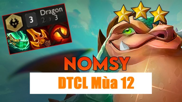 Cách lên đồ cho Nomsy DTCL mùa 12 - Thapdien.com
