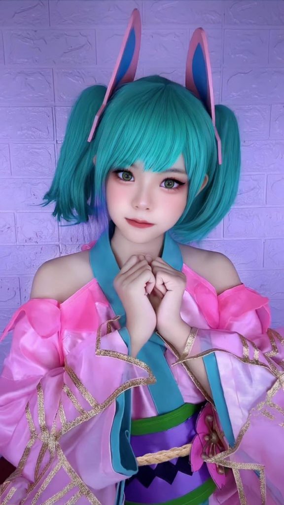 Gái xinh cosplay Capheny Kimono khiến game thủ LQMB mê mệt - Thapdien.com