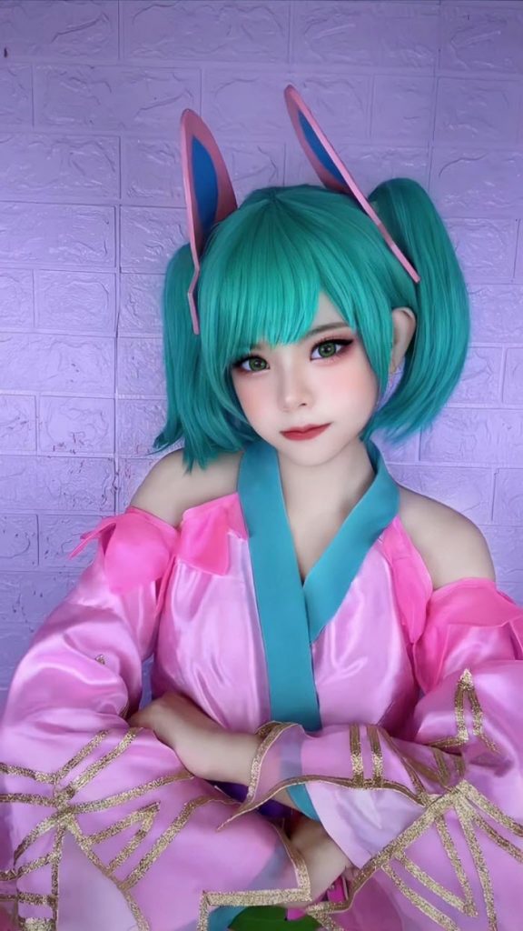 Gái xinh cosplay Capheny Kimono khiến game thủ LQMB mê mệt - Thapdien.com