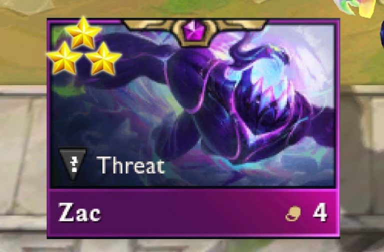 Lên đồ Zac DTCL mùa 8 với trang bị chuẩn meta TFT - Thapdien.com