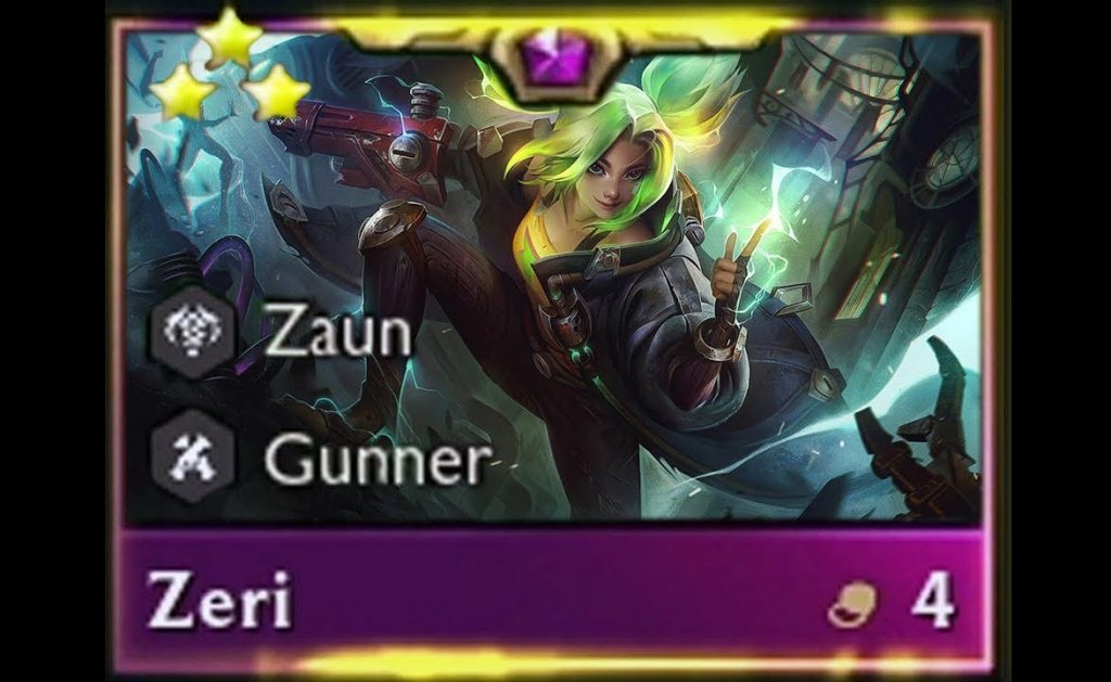 Lên đồ Zeri DTCL mùa 9 build đội hình mạnh nhất TFT - Thapdien.com