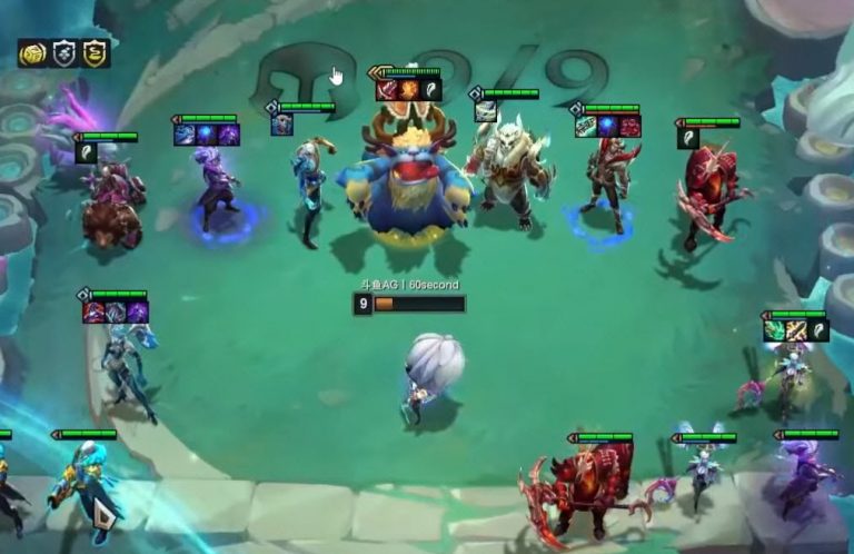 60second TFT top những đội hình leo rank DTCL - Thapdien.com