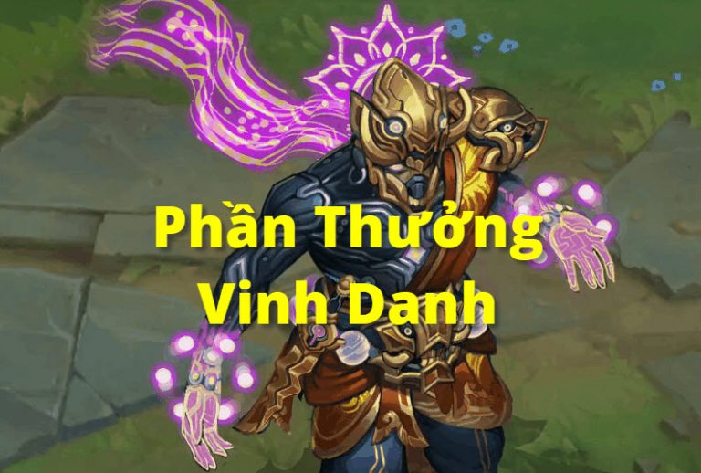 Phần thưởng Vinh Danh Lol LMHT 2022 - Thapdien.com