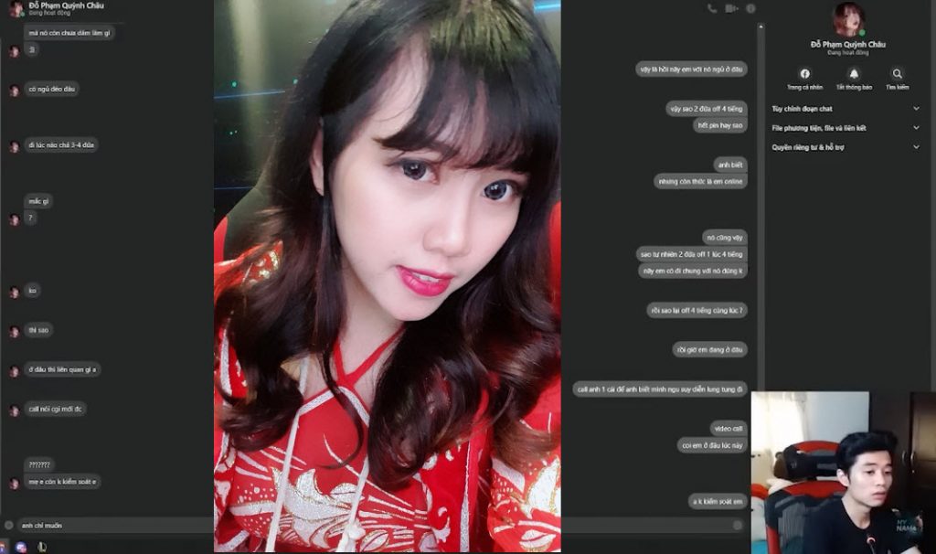 Streamer Hy Nam tố bị vợ cắm sừng - Thapdien.com