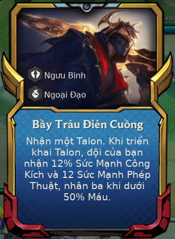 Lõi nâng cấp anh hùng DTCL mùa 8 TFT mới nhất - Thapdien.com