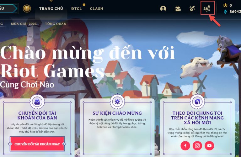 Cách đổi tên LMHT miễn phí mới nhất 2025 không tốn RP trong LOL VNG ...