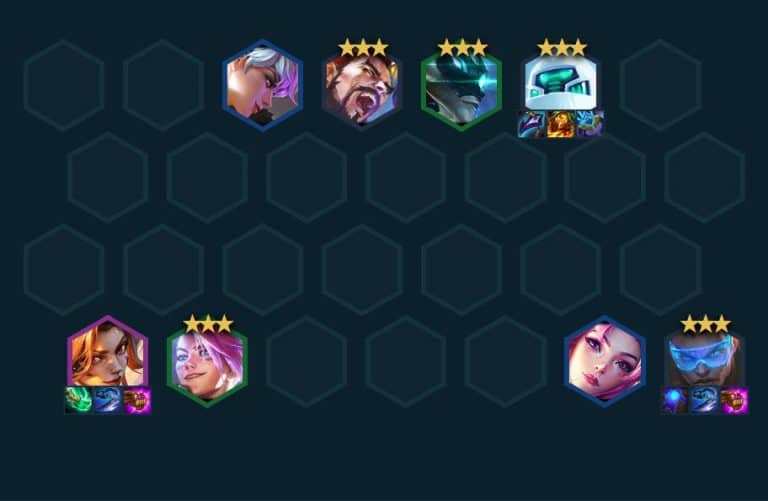 Đội hình Hyper Roll DTCL mùa 8.5 mạnh nhất meta TFT - Thapdien.com