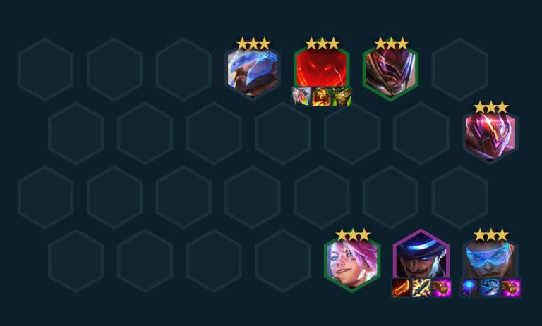 Đội hình Hyper Roll DTCL mùa 8.5 mạnh nhất meta TFT - Thapdien.com