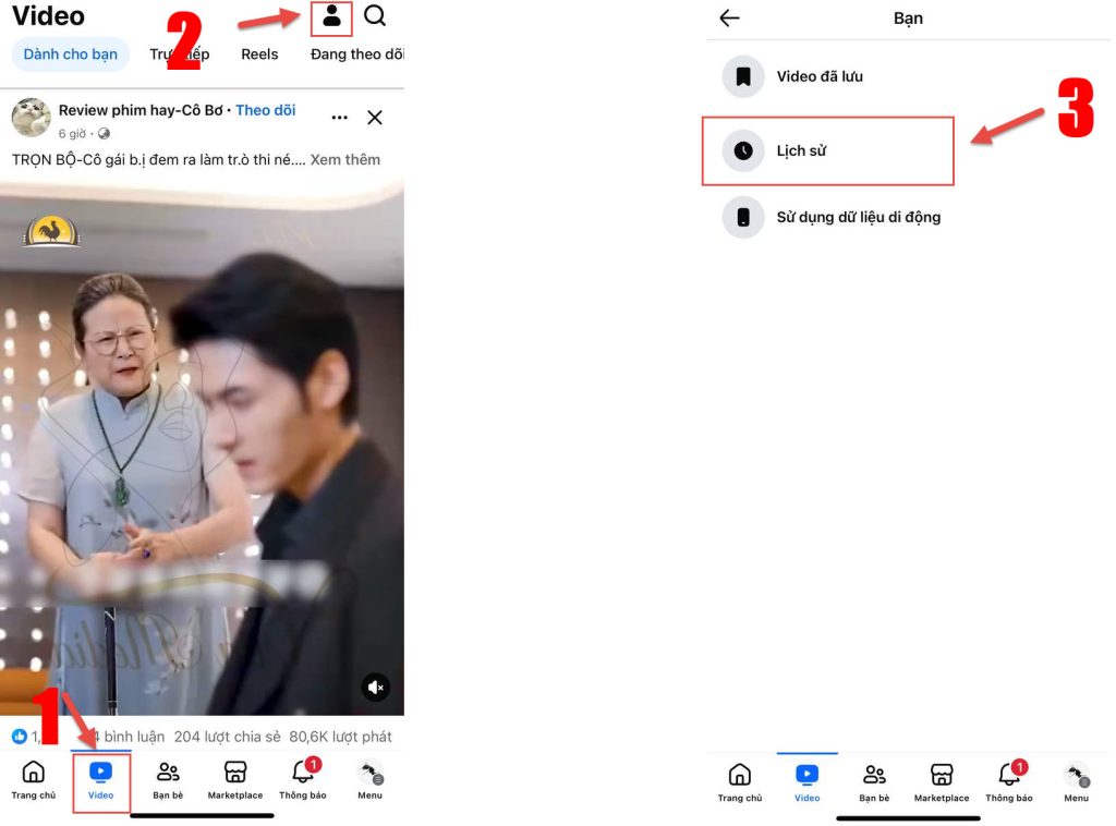 Cách xem lại video đã xem trên Watch cho iPhone, Android và Máy Tính ...