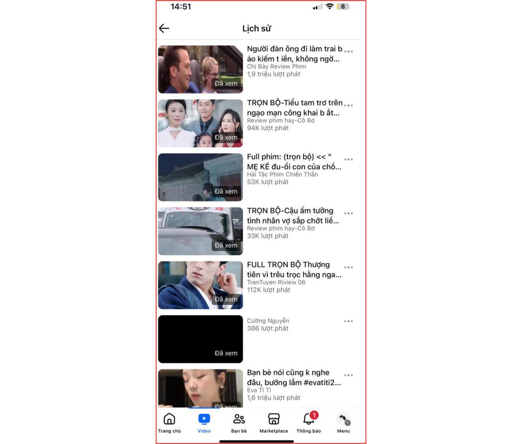 Cách xem lại video đã xem trên Watch cho iPhone, Android và Máy Tính ...
