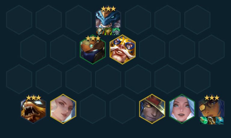 Đội hình Cảnh Giới Ao Shin TFT mùa 15 - Thapdien.com